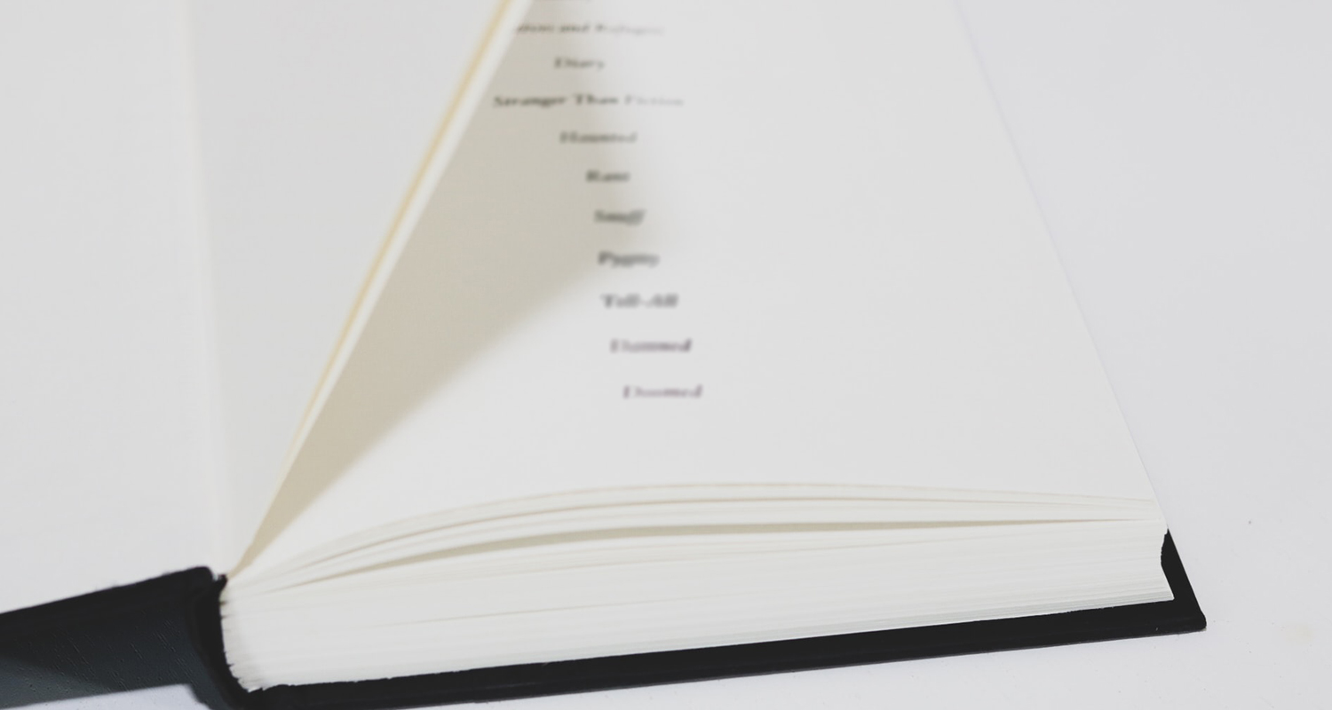 Editing Poetry – Professional Editors Network