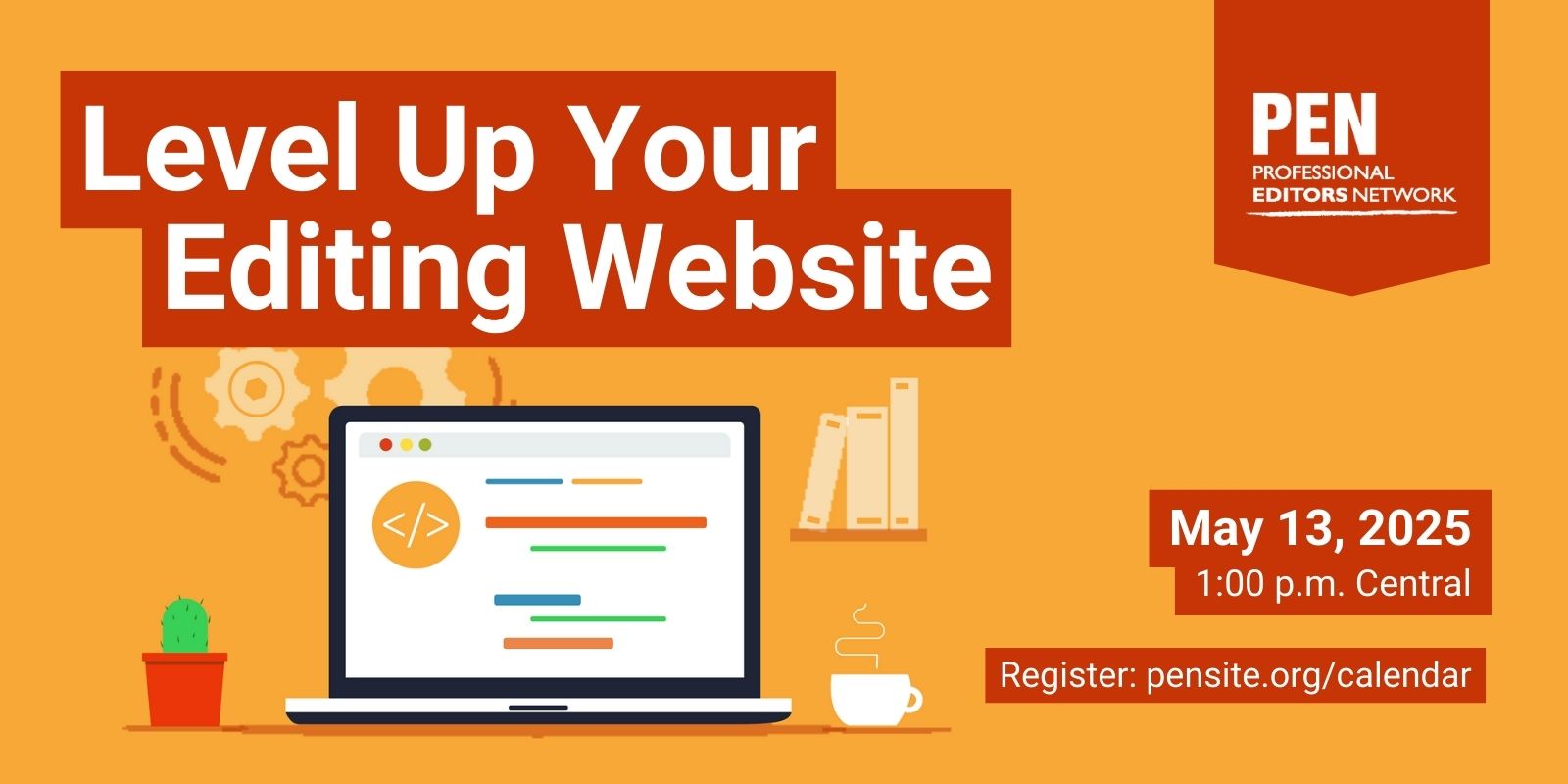 Level Up Your Editing Website – Professional Editors Network